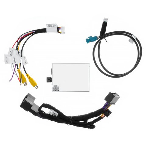 Rear View Camera Connection Adapter for Audi MMI 3G+, Volkswagen ...