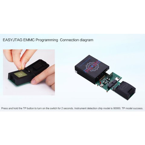 EMMC Adapter SAM-TP-BGA 169 - GsmServer