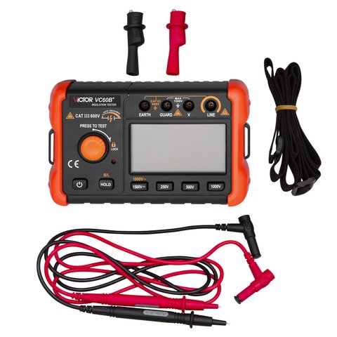 Victor VC60B+ Insulation Resistance Tester - GsmServer