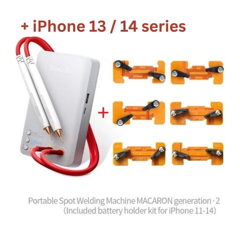 QianLi Macaron Portable Spot Welder (2nd Generation) - GsmServer