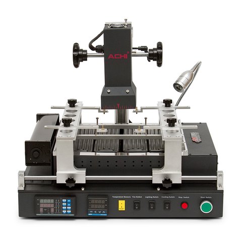 Infrared BGA Rework Station ACHI IR-PRO-SC + Reballing Accessories Kit ...